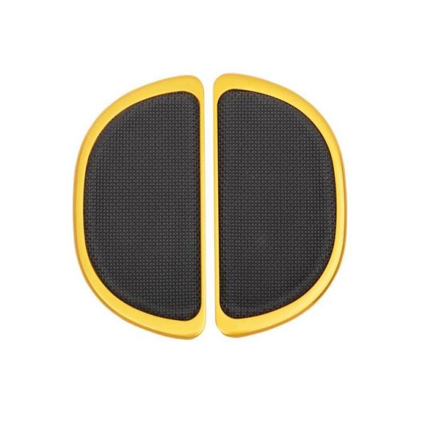 【適合】1994以降 ツーリング【商品説明】王道デザインのバナナボード、パッセンジャー用ドライバー、シフターも合わせやすい同デザイン有。【カラー】ゴールドラバー【メーカー】CYCLESMITH（サイクルスミス）【商品番号】1621-0930