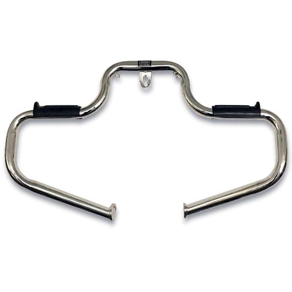 【適合】2018以降 ソフテイル【商品説明】クルージング時に足を乗せる事が可能なハイウェイバー。ラバー製のフットレストが装備され快適なクルージングが出来ます。1.25インチ径の高強度スチール製で、耐久性も抜群です。※エクステンドフォワードコ...