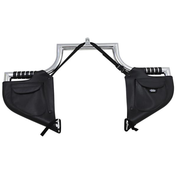 【適合】2024 FLHRXS1997〜2023 ツーリングLINDBY MAGNUM BAR用【商品説明】LINDBY（リンドビー）MAGNUM BARエンジンガード（0505-1282、0505-1288）用のロワーカバーです。防水・耐...