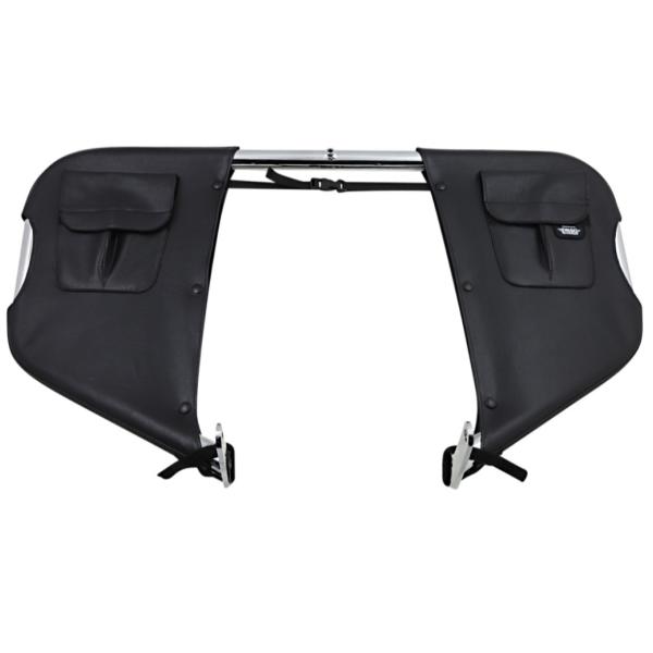 【適合】2000〜2017 ソフテイルLINDBY UNIBAR用【商品説明】LINDBY（リンドビー）UNIBARエンジンガード（0505-0910、0505-0911）用のロワーカバーです。防水・耐候仕様です。ロワーフェアリングが無いと...