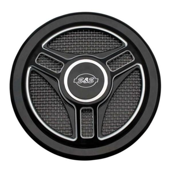 【商品説明】S＆S SUPER STOCK・STEALTH エアークリーナーキット専用カバーフィルターが露出するオープンタイプなので、雨天時にはレインソックス（170-0193：別売）を使用します。【メーカー】S&amp;S Cycle (...