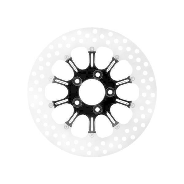 【適合】11.5インチ　リア【商品説明】パフォーマンスマシン Revel 11.5インチ ディスクローター※純正のホイールには適合しません。PMディスクの裏側の座ぐりの内径が、純正ホイールのハブの外径より若干小さいためです。取り付けるには、...