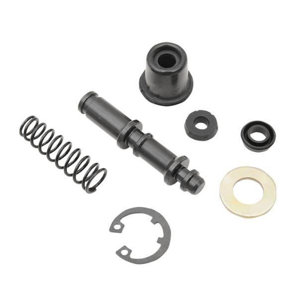 【適合】2007〜2013 スポーツスターシングルディスク車【商品説明】純正フロントマスターシリンダーのリビルドキット。シングルディスク車用。純正品番：42803-07 相当品【メーカー】Drag Specialties（ドラッグ スペシャ...