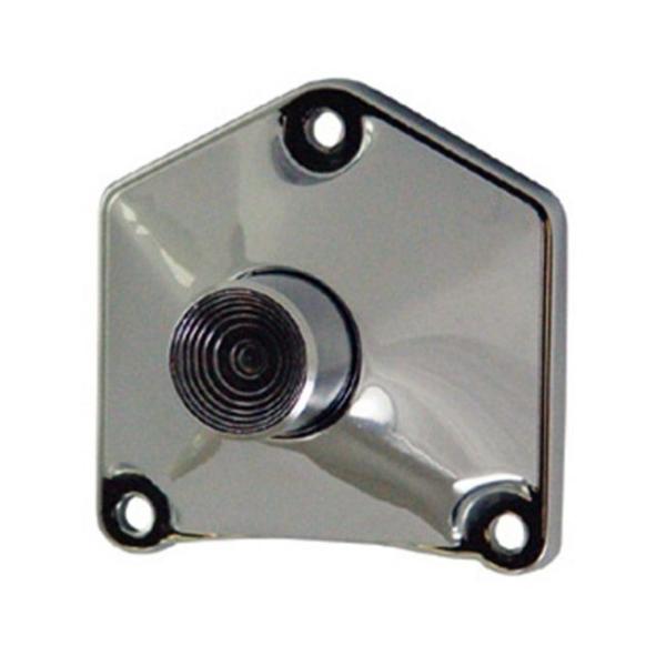 【適合】1991〜2017 ダイナ、ソフテイル1991〜2016 ツーリング FLHX、FLHT、FLTR、FLHR ※その他社外品のハーレー用スターターの多くに使用可能です。 【商品説明】プッシュボタンの付いたセルモーターソレノイドカバー...