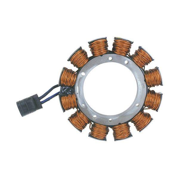 【適合】2007 ダイナ、ソフテイル【商品説明】リプレース用ハイクオリティー・オルタネーター・ステーター高品質でありながら、リーゾナブルな価格です。純正品番30017-07相当品。【メーカー】POWER HOUSE PLUS(パワーホース　...