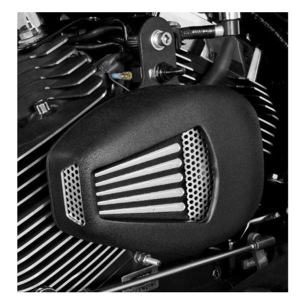 【適合】1999〜2017 ダイナ　　　　　　2000〜2017 ソフテイル1999〜2016 ツーリング  ※ツインクールドエンジンは不可 【商品説明】渋滞などの低速走行時にハーレーの空冷エンジンをクールダウン。オーバーヒートの対策に有効...