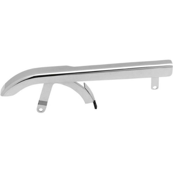 【適合】2000〜2003 スポーツスター【商品説明】クロームのアッパーベルトガード細部が光ると輝きが違います。純正品番：60337-00相当品【カラー】クローム【素材】スチール【メーカー】Drag Specialties（ドラッグスペシャ...