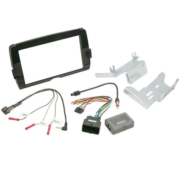 【適合】2024 FLHTK、FLTRK2014〜2023 FLHX、FLHTCU、FLHTK、FLTR※標準フェアリング装着車 【商品説明】ハーレー用アフターマーケットオーディオインストールキット。2DINサイズのアフターマーケットオーデ...