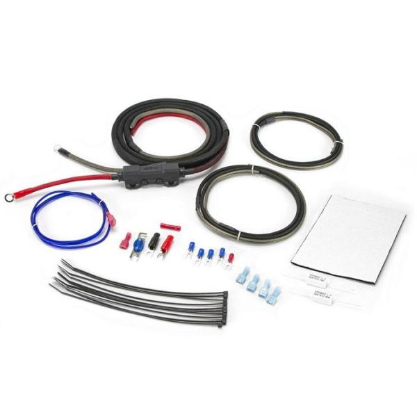 【適合】Harman Kardon製オーディオシステム搭載車【商品説明】1980年の創業以来、カーオーディオ用パーツで革新的な製品を作り続けてきたSCOSCH社の、ハーレー用アンプインストールキット。以下の内容が付属します。長さ6フィート（...