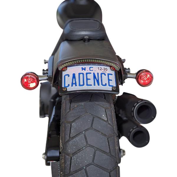 【適合】2018〜2024 FXFB/S【商品説明】リアフェンダーの形状に沿ってデザインされたテールライト。スッキリとした見た目になり、他車からの視認性も確保できます。30個の超高輝度LEDを装備。ウインカー機能付き。左右のウィンカーは、片...