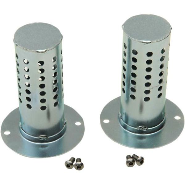 【適合】2017〜2024 ツーリング FLHX、FLHT、FLTR、FLHR※クロームワークス HP-PLUS 4.5インチマフラー装着車 【商品説明】クロームワークス HP-PLUS 4.5インチマフラーの専用バッフル。通常筒抜け状態な...