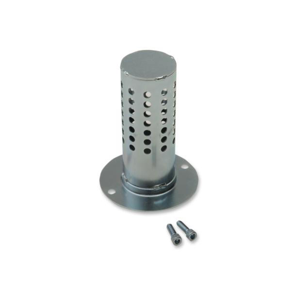 【適合】クロームワークス4.5HP-PLUSマフラー用【商品説明】クロームワークスの4.5インチHP-PLUSマフラー用消音インサートです。バッフルだけでは音が大きいと感じる場合に、このインサートを追加すれば音量を手軽に落とせます。単品販売...