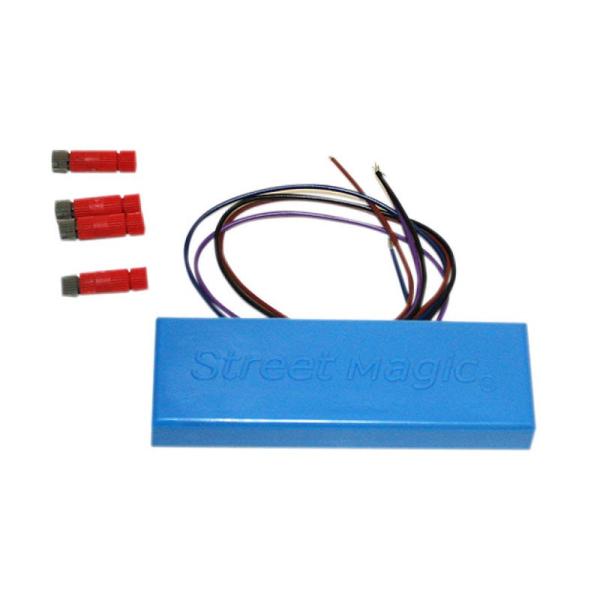 【適合】V-ROD【商品説明】LEDウインカーに変えると電流の関係でハイフラ(点灯が早くなる)になりますが、イコライザーを取り付ければＯＫです。これ1個でリヤ、フロントのLED化に対応します。純正のアラームシステム（ＴＳＳＭ）、ターンシグナ...