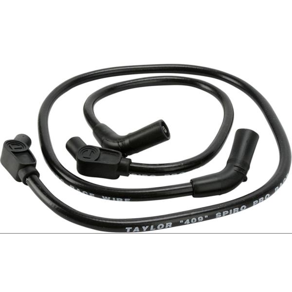 【適合】2009〜2016 ツーリング【商品説明】10.4MM径のカスタムプラグコード。通常のの8MM径プラグコードに比べ、太く迫力あるスタイルになります。ブーツとワイヤーは華氏600度（摂氏315度）の高温でも耐えられるシリコンで作られて...