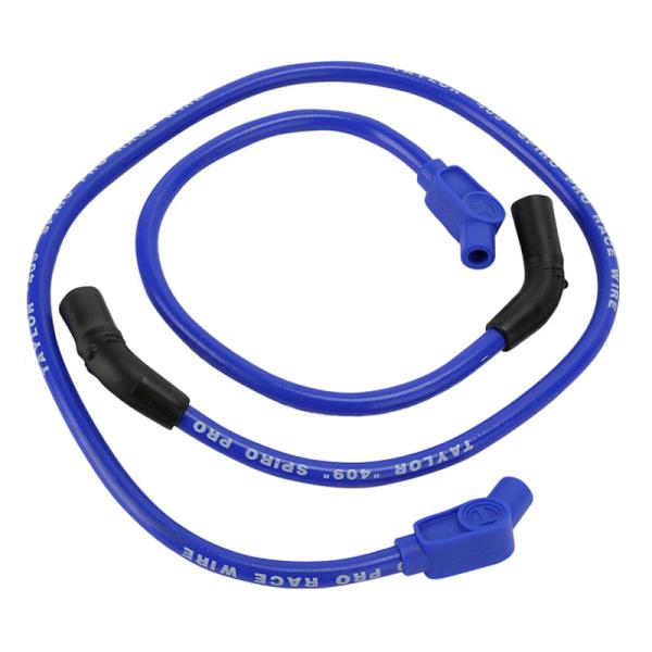 【適合】2009〜2016 ツーリング【商品説明】10.4MM径のカスタムプラグコード。通常のの8MM径プラグコードに比べ、太く迫力あるスタイルになります。ブーツとワイヤーは華氏600度（摂氏315度）の高温でも耐えられるシリコンで作られて...