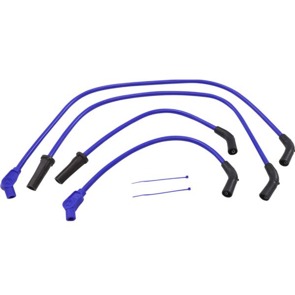 【適合】2024 FLHTK、FLTRK、FLHRXS、トライク2017〜2023 ツーリング、トライク【商品説明】10.4MM径のカスタムプラグコード。通常のの8MM径プラグコードに比べ、太く迫力あるスタイルになります。ブーツとワイヤーは...