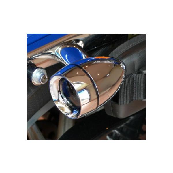 【適合】2000〜2024 全てのハーレーダビッドソン※ブレット型ターンシグナル装着車※純正LEDウインカー、テール一体型、VRSCのリアウインカーを除く。【商品説明】ノーマルのレンズを外して付け替えるだけでウィンカーのイメージをクローム＆...