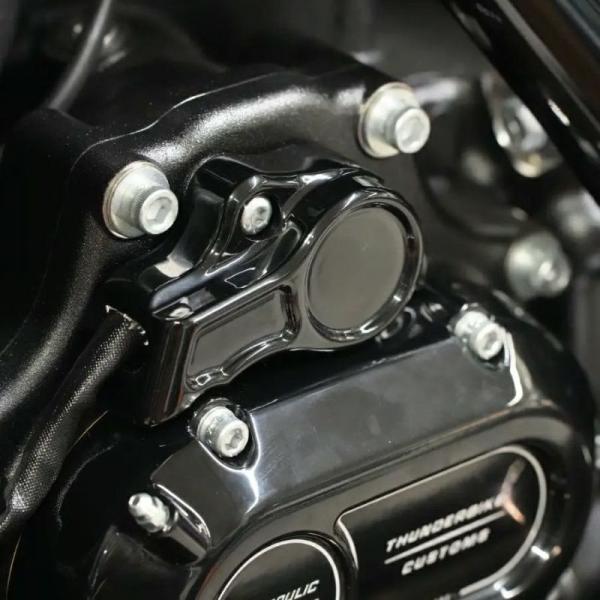 【適合】2025以降 ツーリング、ソフテイル2024以降 FLHX、FLTRX2023以降 FLHXSE、FLTRXSE、FLTRXSTSE【商品説明】2024以降 ツーリング、2025以降 ソフテイル用 ギアポジションセンサーカバーです。...