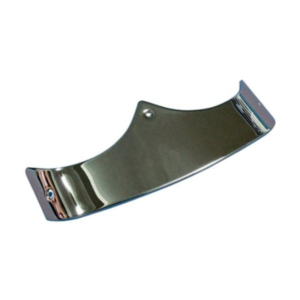 【適合】1990〜2006 FLSTF、FLSTFB【商品説明】ファットボーイのリアフェンダーにノスタルジックな装いを加えるフェンダーチップです。スムースデザイン※取り付けにはフェンダーへの穴あけ加工が必要です。【サイズ】7インチ幅【カラー...