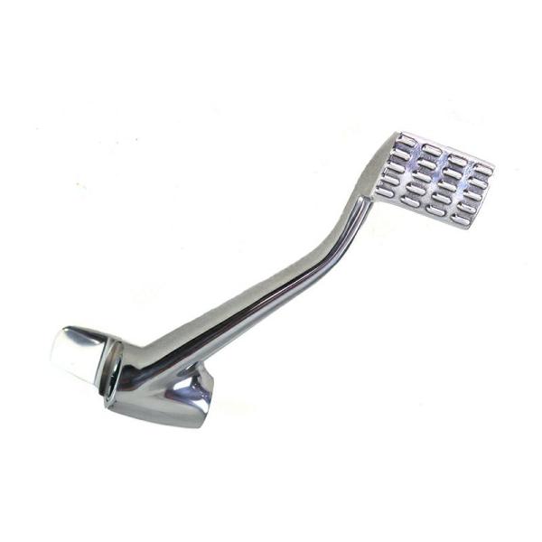 【適合】2004〜2021 XL スポーツスター※フォワードコントロール車不可【商品説明】2004〜2021 XLスポーツスター用 リアブレーキペダルです。＜特長＞●純正互換のブレーキレバー。リプレース用として最適です●クロームフィニッシュ...