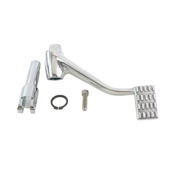 【適合】2004〜2021 XL スポーツスター※フォワードコントロール車不可【商品説明】2004〜2021 XLスポーツスター用 リアブレーキペダルキットです。＜特長＞●純正互換のブレーキレバー。リプレース用として最適です●ピボット、ブレ...