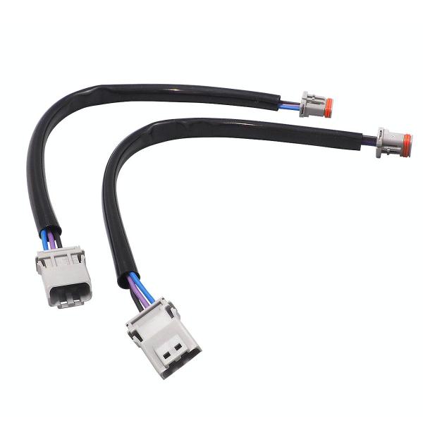 【適合】2016〜2017 FLS、FLSTF、FXSB、FXSE2016〜2017 FXDLS【商品説明】ウインカー配線9インチ延長キット。●高さのあるハンドルバーへ交換する際に便利なウインカーハーネスの延長キット。●カプラーオンによりプ...