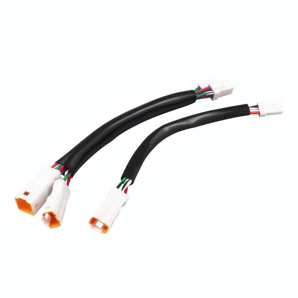 【適合】2021以降 RA1250、RA1250S、RA1250ST、RA1250L2023 FLHXSE、FLTRXSE【商品説明】ハンドルバーの各種配線6インチ延長キット。2021年式以降のRAパンアメリカ、RHスポーツスターS、ナイト...