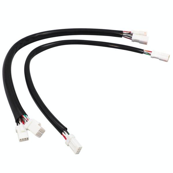 【適合】2021以降 スポーツスターS、ナイトスター、パンアメリカ2023 FLHXSE、FLTRXSE【商品説明】ハンドルバーの各種配線15インチ延長キット。2021年式以降のRAパンアメリカ、RHスポーツスターS、ナイトスター2023年...