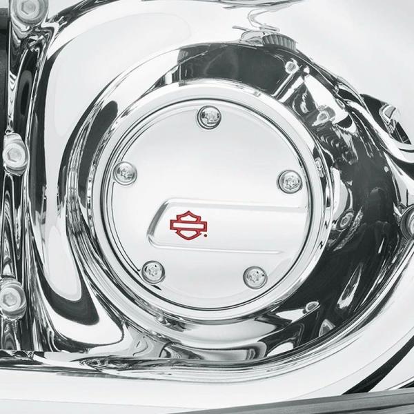 【適合】1999〜2017 ダイナ、ソフテイル1999〜2016 ツーリング、トライク【商品説明】控えめな雰囲気と力強さを兼ね揃えたカフナ・コレクション。赤いバー＆シールドロゴが仕上げを際立てます。【メーカー】Harley Davidson...