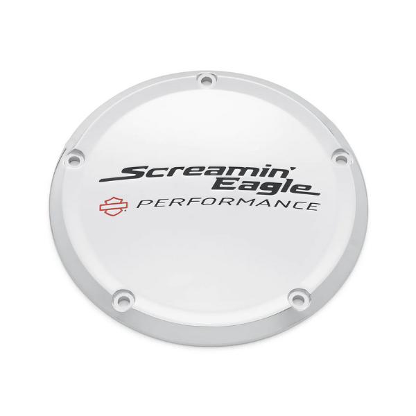 【適合】2016以降 ツーリング、トライク2015 FLHTCUL、FLHTKL【商品説明】ハーレー ツーリングおよびトライク用のダービーカバーです。クロームのベースにハーレーのレース用ハイパフォーマンスパーツを開発するScreamin E...