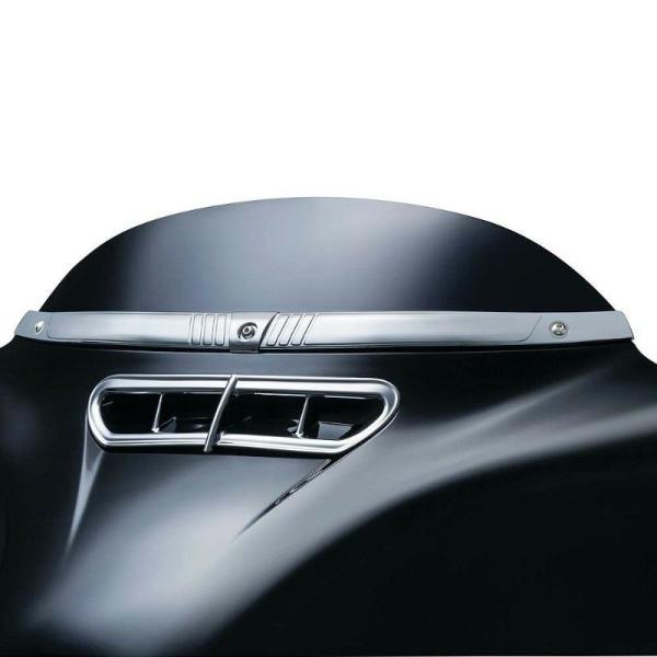 【適合】2014〜2023 FLHX、FLHXS、FLHTCU、FLHTCUL、FLHTK、FLHTKL、FLHTCUTG2024 FLHTK、FLHTCUTG【商品説明】フェアリングの中央部にクロームのアクセント。フェアリング廻りはちょっ...