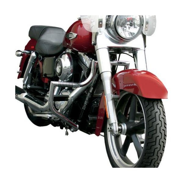 【適合】2012〜2016 FLD【商品説明】Oリングが付いている場所には足を載せることが可能です。※エクステンドフォーワードコントロール車、エクステンドフットボード装着車は不可。【サイズ】1-1/4インチ【カラー】クローム【メーカー】LI...