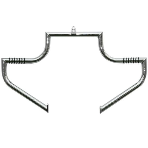 【適合】2015〜2020 FLTRX/S、FLTRU【商品説明】ハイウエイペグとしても使用できるエンジンガード。従来モデルはフェアリングのブラケットのための出っ張りがありましたが、このモデルはスマートに改善されています。【サイズ】1.25...