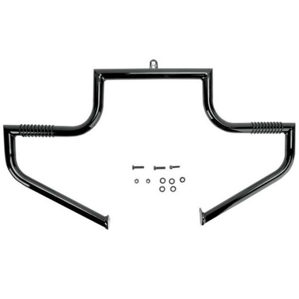 【適合】2024 FLHRXS1997〜2023 ツーリング※ロアーフェアリング装着車、FLTR/X/XSは不可 【商品説明】ハイウェイペグの代わりにもなるエンジンガードです。通常のエンジンガードより上部が低く、スタイリッシュです。【サイズ...