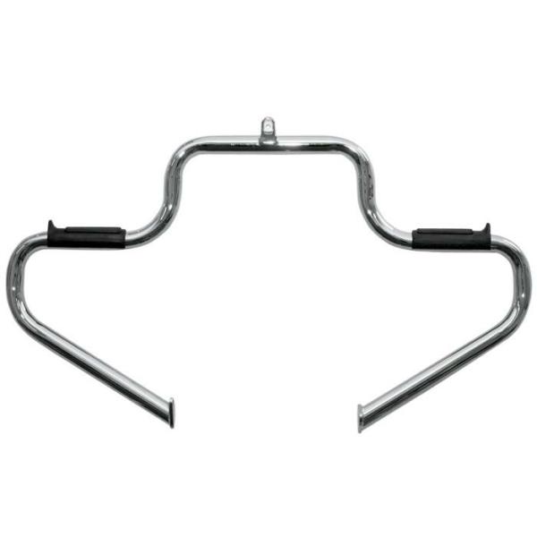 【適合】2024 FLHRXS1997〜2023 ツーリング※ロアーフェアリング装着車、FLTRは不可 【商品説明】スタイリッシュなエンジンガードハイウエイペグとしても使用できます。太さ1-1/4インチ径で3重3重クロームメッキ処理してある...