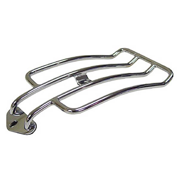 【適合】1985〜2003 スポーツスター【商品説明】ソロシート用ラゲッジラックちょっとした荷物を積む際にとても便利です。※車両により、シート・ナットキット（DS-490045）が必要。車両を確認して下さい。【カラー】クローム【メーカー】V...