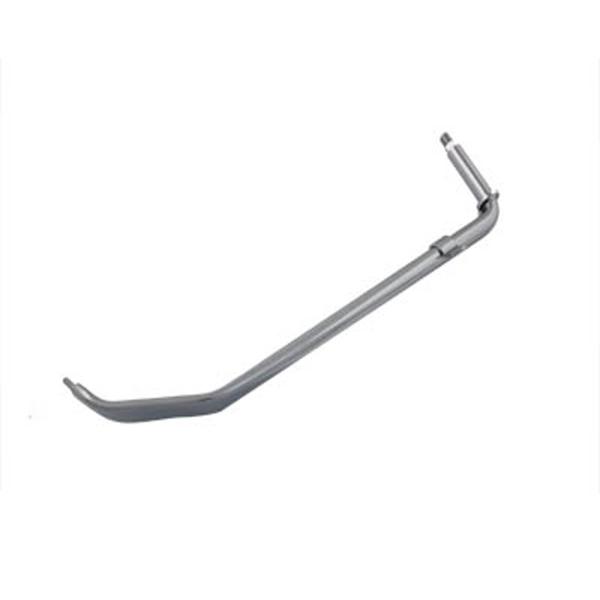 【適合】1936〜1986 ４速ビッグツイン(ナックル・パンヘッド・ショベルヘッド)1984〜1988 ソフテイル【商品説明】V-Twinの２インチロングのサイドスタンド クロームです。●純正長と比較して、約2インチ長いタイプです。●延長キ...