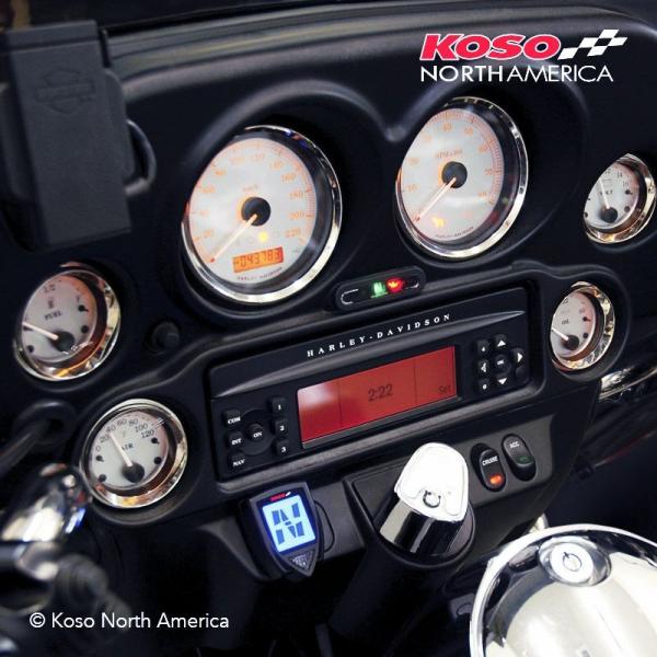 【適合】2007〜2013 ツーリング、ダイナ、ソフテイル、スポーツスター、Vロッド【商品説明】軽量・コンパクトなギアインジケーターです。表示は大きな文字で見やすく、一目でどのギアに入っているかがわかるので、走りに敏感なライダーには大変便利...