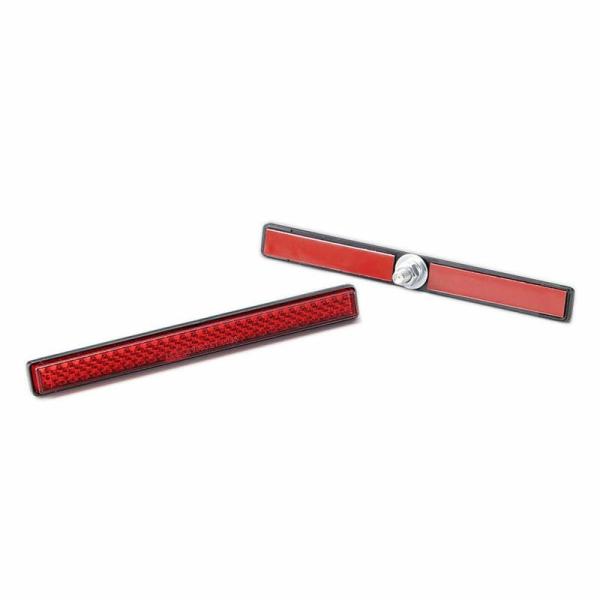 【商品説明】公道を走る場合は必ずリフレクターの装着が必要です。用途に合わせてご使用下さい。ネジ固定タイプ。※取り付け位置によっては、本来の性能を発揮しない場合があります。※商品は1個です。【サイズ】12.5x123mm【メーカー】KIJIM...