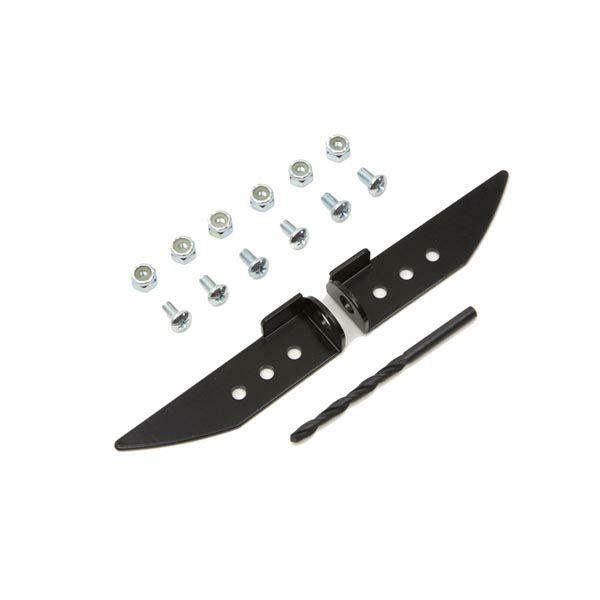 【適合】1985〜2013 ツーリング【商品説明】バットウイング装着のツーリング用リペアパーツ。フェアリング内のオーディオ等を支えるブラケットは振動により破損してしまう車両が時々あります。ブラケットにはオーディオがマウントされ多くの配線が干...