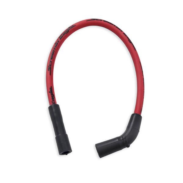 【適合】2000〜2017 ソフテイル※FXCW/C、FXS、2013〜2016 FXSBは不可【商品説明】極太の10mmプラグワイヤーが車両の雰囲気とスタイルを変化させます。サプレッションコアワイヤーがコイルとプラグを確実に接続し、最高の...