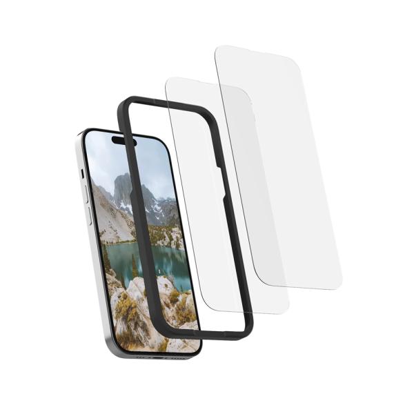 【適合】iPhone14 PRO MAX【商品説明】ROKFORMマウントを使用すれば液晶画面部もマウントにより接触破壊の危険性は減ります。それでもまだスマホのトラブルで一番多い、液晶画面の破損の危険性はあります。このプロテクターを使用すれ...