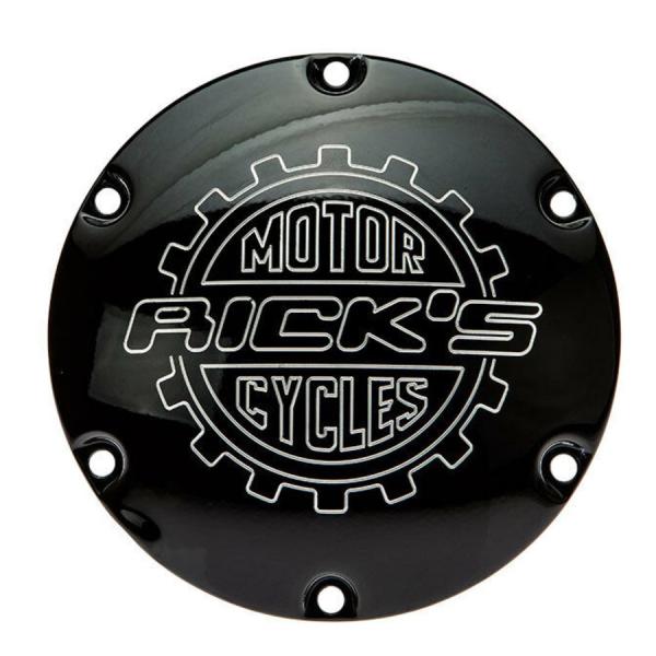 【適合】2004〜2021 スポーツスター【商品説明】高品質なカスタムパーツで評価の高い、ドイツのRick's Motorcycles（リックス）による、ダービーカバーです。全面にリックスのロゴマークがエッチングされています。カラーはグロス...