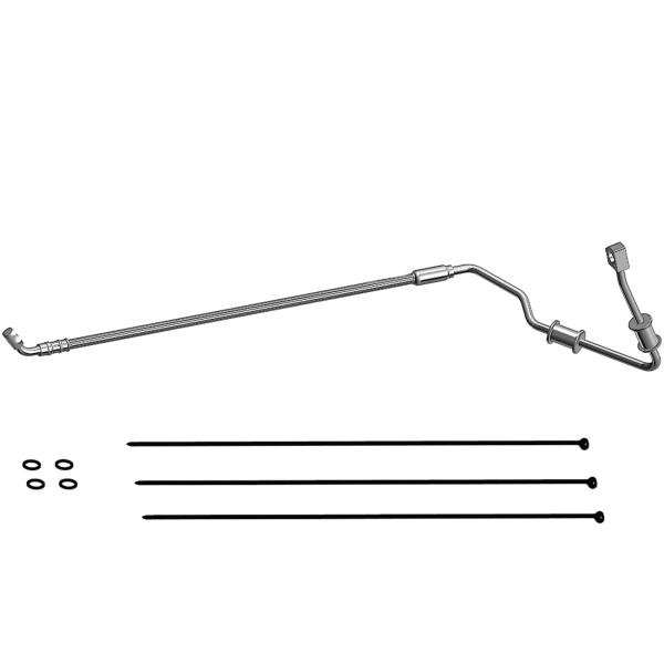 【適合】2022以降 RH975/S【商品説明】ハーレー ナイトスター用 アッパーブレーキラインキットです。＜特長＞●ナイトスターS（RH975S）標準装着品●ナイトスター RH975のライザーおよびハンドルを、ナイトスターS用の5インチラ...