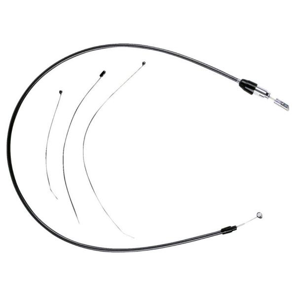 【適合】2024以降 FLHX/U2023以降 FLHXSE【商品説明】2024以降 ストリートグライド/ウルトラ、2023以降 CVOストリートグライド用 アッパークラッチケーブルです。●ハンドル交換やライザー交換により、ケーブル延長が必...