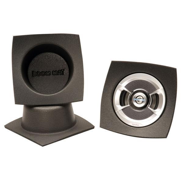 【適合】5.25インチラウンド型スピーカー用【商品説明】スピーカー取付け部のがガタつきやビビり音の共鳴を無くし、スピーカーの持つ本来の性能を発揮させます。ポリエチレン樹脂製。ワンピース構造です。スピーカーボディを包み込むカップ形状ですので、...