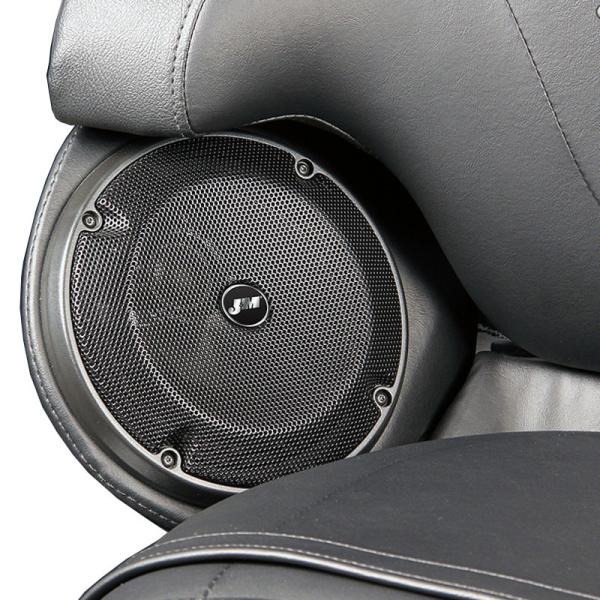 【適合】2014〜2024 FLHTCU/L、FLHTK/L、FLTRU、FLTRK、FLHTCUTG【商品説明】ハイパフォーマンス アップグレード リアスピーカー。標準装備のリアスピーカーポッドに取り付け出来ます。配線加工等は必要無く、そ...