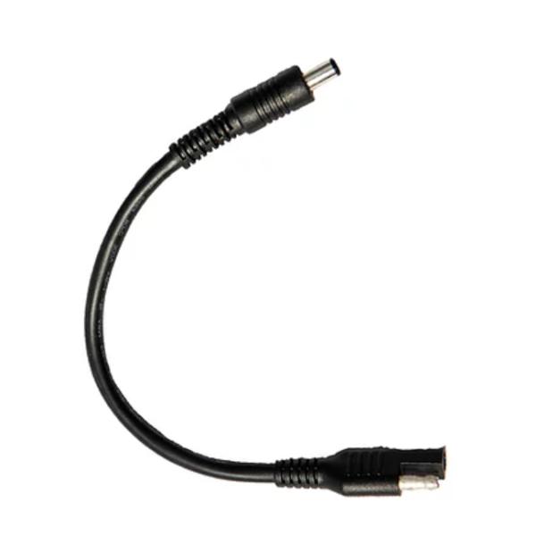 【商品説明】12V電熱ウェア用のSAE/COAX変換ハーネスです。SAE端子仕様の電熱ウェアに接続すれば、COAX端子に変換できます。COAX端子はオス型です。長さは8インチ（約20cm）最大許容電流15アンペア【メーカー】Californ...
