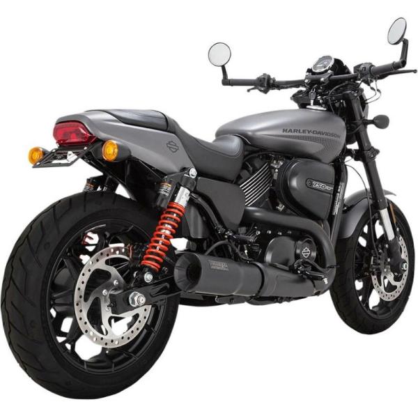 【適合】2015〜2020 XG750/A【商品説明】4.5インチ径のスリップオンマフラー。排気効率と音質の向上のため、太さが4インチから4.5インチへと２段階構造になっています。※専用クワイエットバッフル（21841）の設定あり。【カラー...