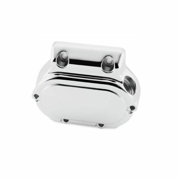 【適合】1999〜2006 FLT2000〜2006 FXST、FLST【商品説明】TWIN POWER製のビッグツイン５速用のケーブルクラッチ用リリースカバーです。トランスミッションリリースカバーが劣化で交換したい、クラックが入ってしまっ...